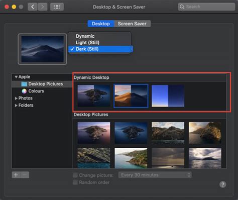 os x dark mode faherlake