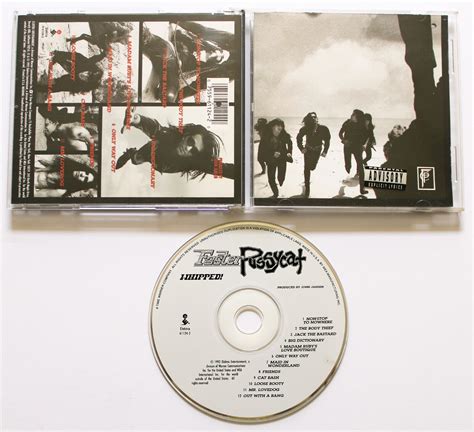 Faster Pussycat Whipped Cd 1992 1st Promo Newlydeads Taime Downe 12