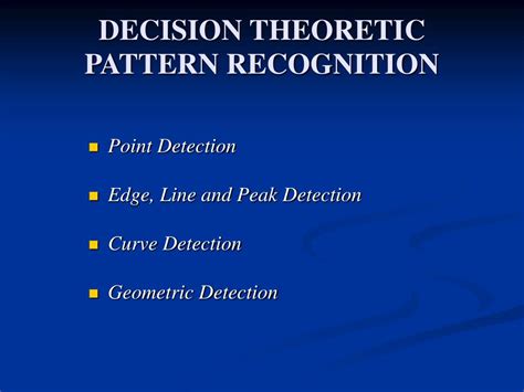 Ppt Gis Pattern Recognition And Rejection Analysis Using Matlab