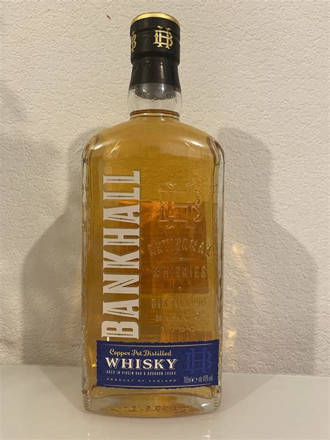 Виски Bankhall Blended Whisky Aged in virgin oak bourbon casks | отзывы