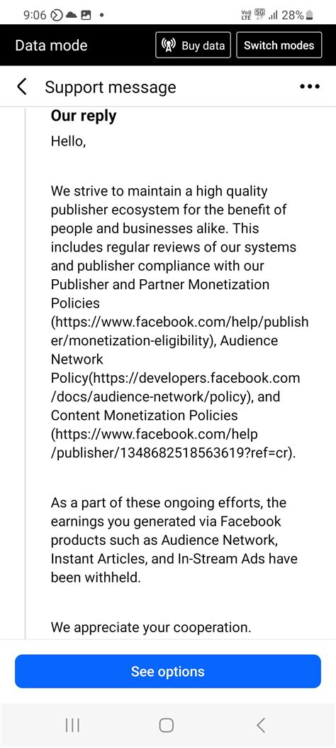 Facebook Bonus Program Issues Facebook