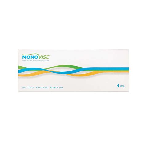 Monovisc 1 X 4ml Profyskin