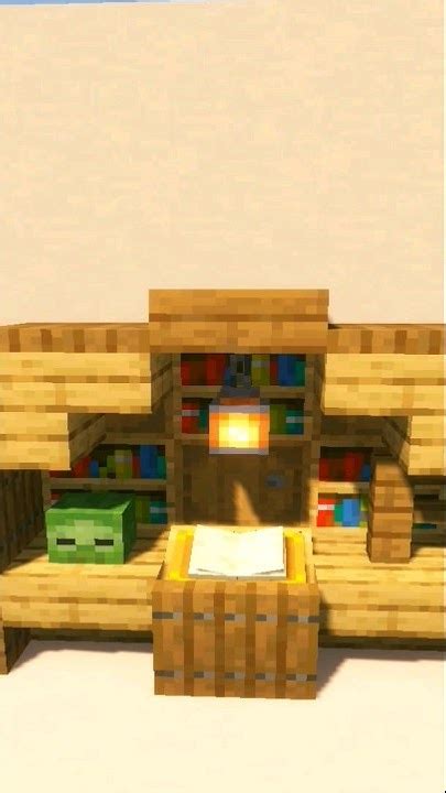 Как построить крутое рабочее место в Minecraft майнкрафт Minecraftshorts Minecraft Youtube