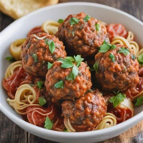 Baked Italian Meatballs Findatorr
