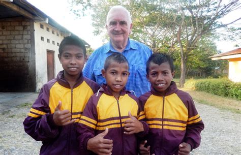 New Hope For East Timors Orphans Salesian Missions