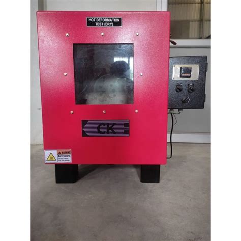 cable pressure testing high temperature ck insto private limited