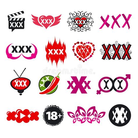Xxx Logo Stock Illustrations Vecteurs And Clipart 595 Stock