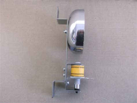 4 Bell Ringer Solenoid Mount Assembly New 50 Volt Bally Coil Shop
