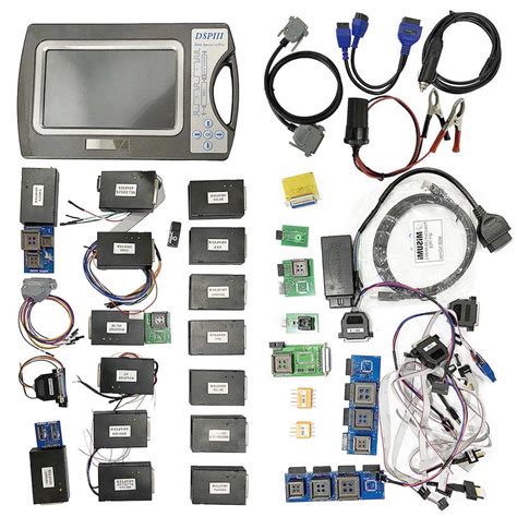 Original Dspiii Dsp3 Odometer Correction Tool Full Package Include