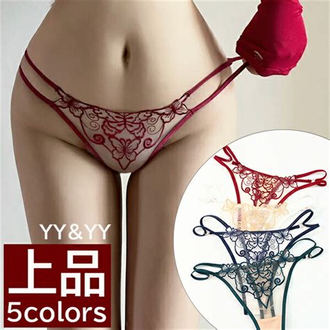 【楽天市場】【20 Offクーポン有】tバック 紐パン セクシー ショーツ スケスケ レディースショーツ エロパン 総レース セクシー