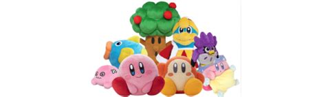 New Kirby Plushies At The Best Price