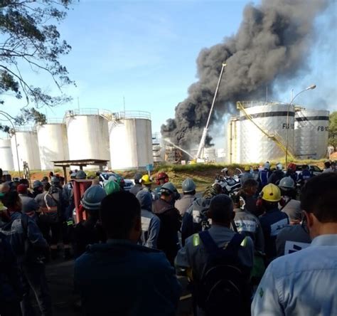 Número de fer1dos em explosã0 no Polo Petroquímico sobe para sete