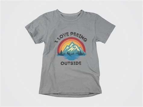 I Love Peeing Outside Goatgearshop