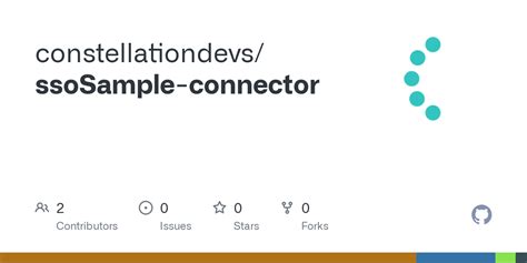Releases · Constellationdevsssosample Connector · Github