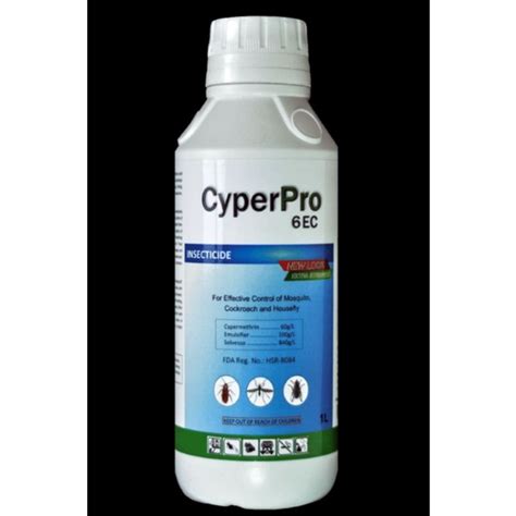 Dvas Cyperpro 6ec Insecticide Cypermethrin Pesticide For Cockroach