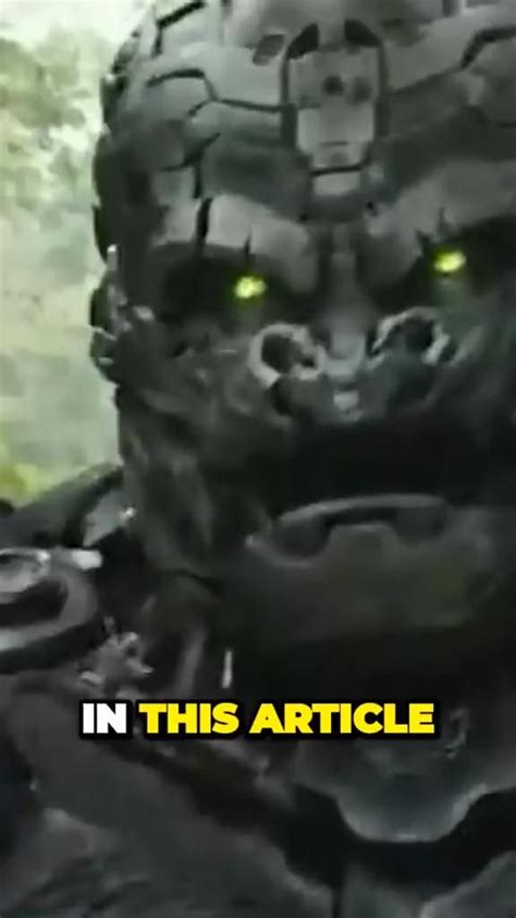 Transformers Rise Of The Beasts Ending Explained Artofit