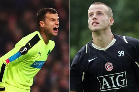 Ex Man Utd Goalkeeper Scored Goals As Striker In Non League And Is Now