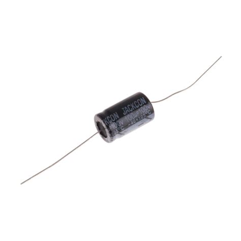 Rs Pro 1701112 100 Microfarad Aluminium Electrolytic Capacitor 100v Dc Axial Through Hole Eezee