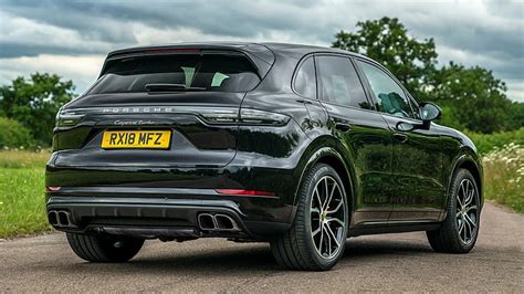 ポルシェ、 ポルシェカイエンターボ、 ブラックカー、 車、 クロスオーバー車、 高級車、 中型車、 Suv、 Hdデスクトップの壁紙