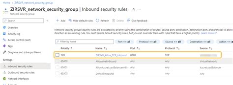 Configuring The Zscaler Incident Receiver For Azure Vms Zscaler