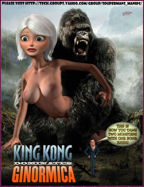 King Kong Fucks Ginormica Ginormica Hentai Pics Luscious Hentai Manga And Porn