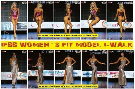 Fisicoculturismo Femenino Fit Model ACERO GYM FITNESS