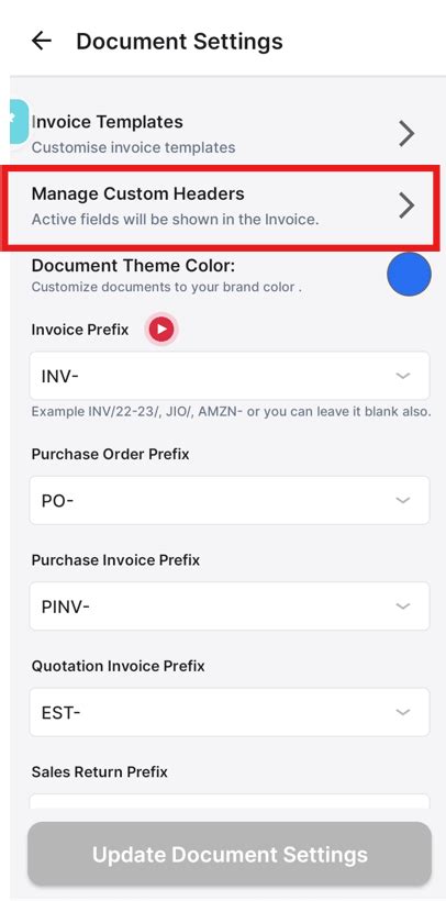 How To Edit Document Custom Field On Mobile Android Swipe
