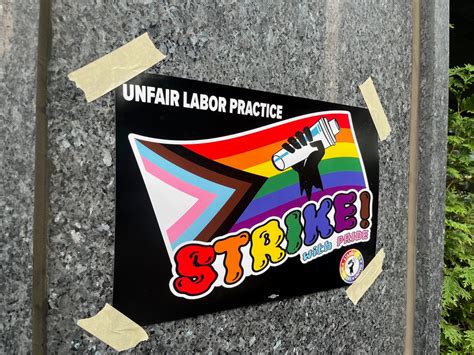 Corporate Removal Of Pride Displays Prompts Local Starbucks Strike Matter News