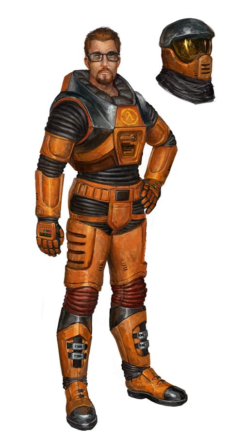 Gordon Freeman Gordon Freeman Гордон Фриман Game Art Half