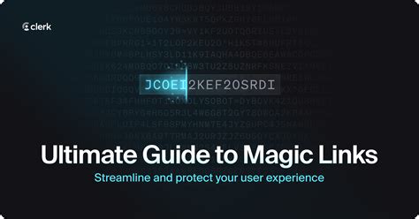 Email Magic Links What They Are How Authentication Works Examples
