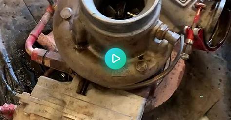 Cummins Isx No Startturbo Compressor Welded Itself To The Housing