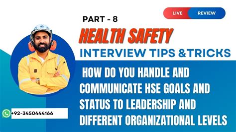 Safety Interview Question And Answers I HSE Interview Question And Answer I Part YouTube