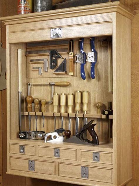 Woodworking Tool Cabinet Save 310 Wooden Tool Cabinet With Tools