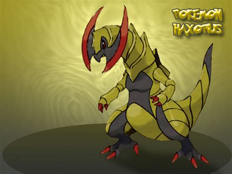 Haxorus Wallpaper Wallpapersafari
