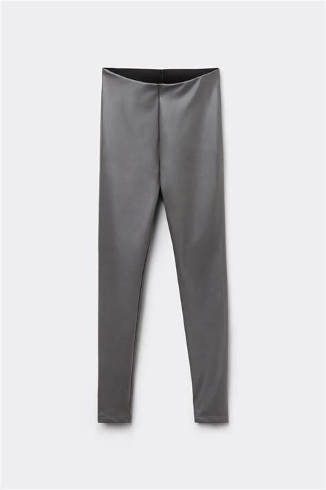Leggings Termici Effetto Pelle Leggings Donna Tezenis