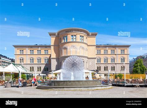 Stockholm Sweden June 22 2019 The Norra Latin Is The Familiar