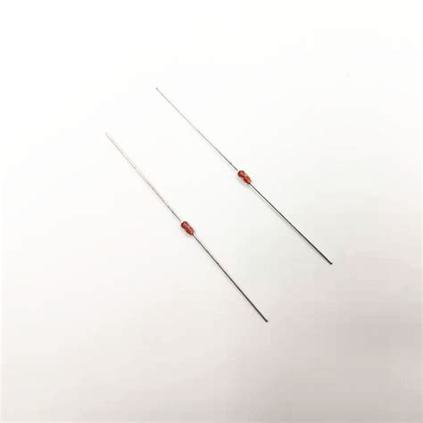 Diode Glass Coating Ntc Thermistor Temperature Sensor For Home