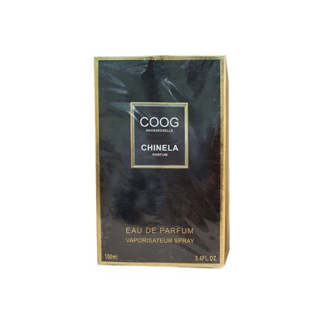 قیمت و خرید ادو پرفیوم مادمازل مدل COOG CHINELA حجم 100 میلی لیتر