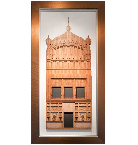 Sri Harimandir Sahib Ji Elevation Wooden Sikh Art Sikhexpo