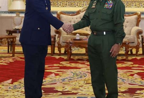 ကာကွယ်ရေးဦးစီးချုပ်ရုံး ကြည်း၊ ရေ၊ လေ မိသားစုများ၏ ၂၀၂၃ ခုနှစ် စတုတ္ထအကြိမ် မိုးရာသီသစ်ပင်စိုက