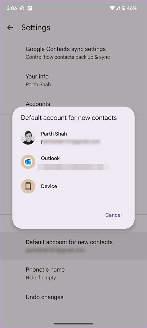 Top 3 Ways To Add Outlook Contacts On Android New4trick Com