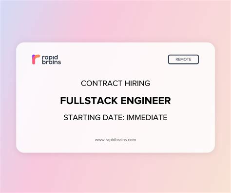 Rapidbrains On Linkedin Remotework Remotejob Remotejobs