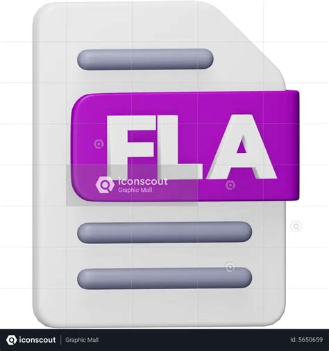 Fla File 3d Icon Free Download Files And Folders 3d Icons Iconscout