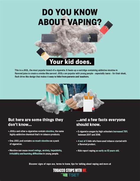 Youth Vaping Epidemic Cover Oklahoma Tobacco Helpline