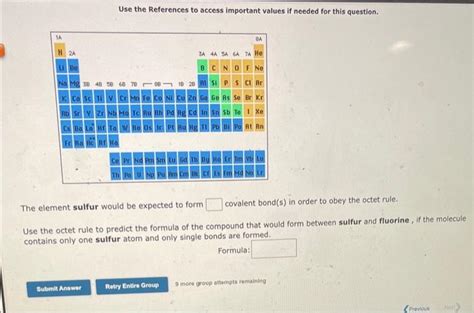 Solved The Element Selenium Would Be Expected To Form