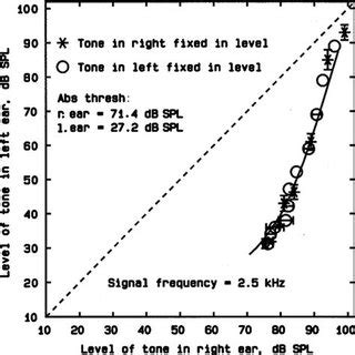 Typical Input Output Function For One Channel Of A Hearing Aid Download Scientific Diagram