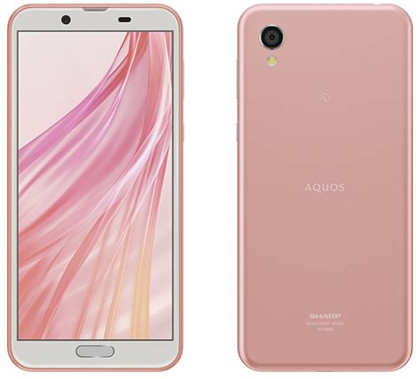 Aquos Sense2 Sh M08 のデザイン・色｜aquos：シャープ