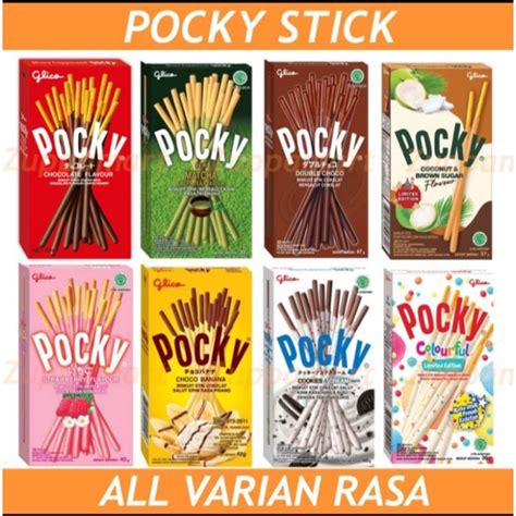 Jual Glico Pocky Pretz All Variant Rasa Shopee Indonesia