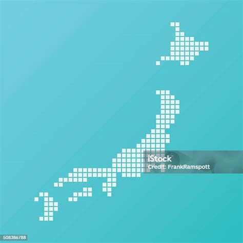 일본 맵 기초적임 스퀘어 패턴 터쿠아즈 단순함에 대한 스톡 벡터 아트 및 기타 이미지 단순함 정사각형 직사각형 Istock