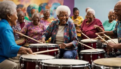 Boost Your Health With Senior Drumming Exercise Today Greatsenioryears